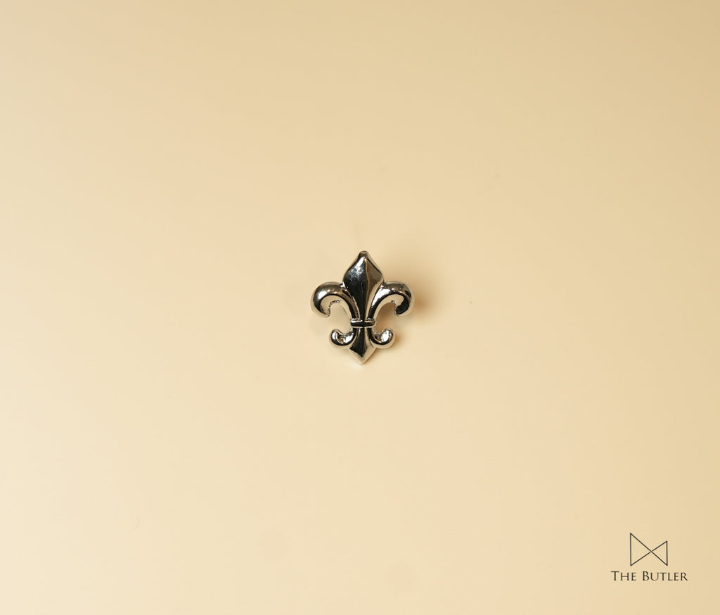 Fleur-de-lis Silver Mini V2 – The Butler
