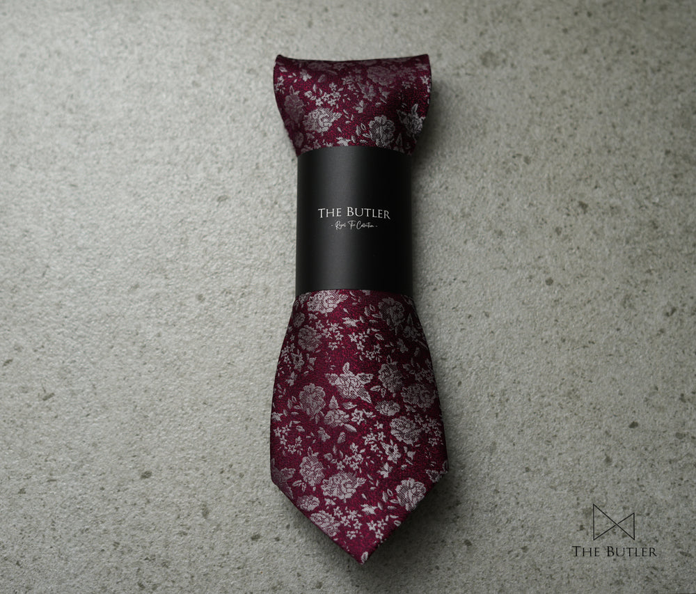Floral Neck - Ties – The Butler