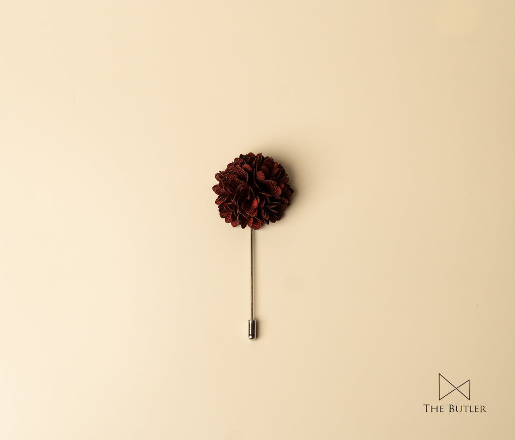 Cornflower - Deep Red – The Butler