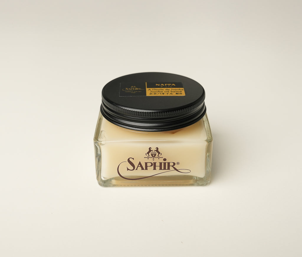 Saphir Nappa Cream – Luxury Leather Conditioner The Butler Sri Lanka