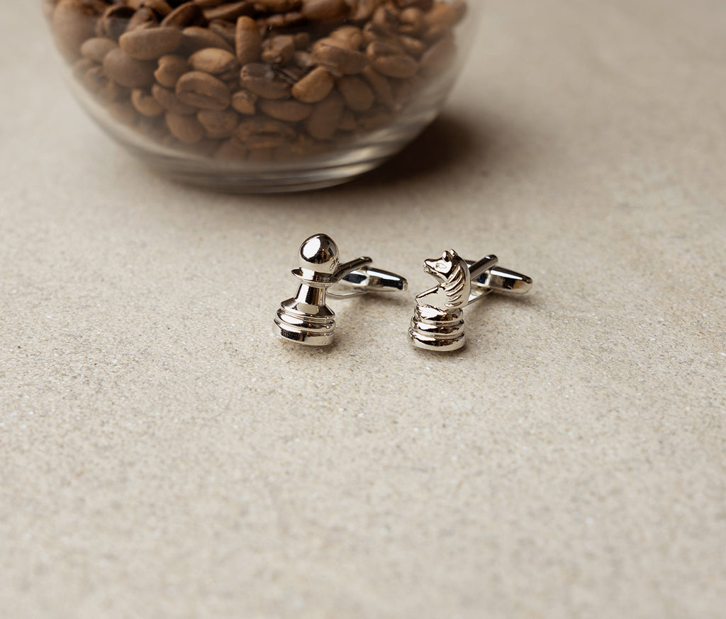Chess Cufflinks – The Butler