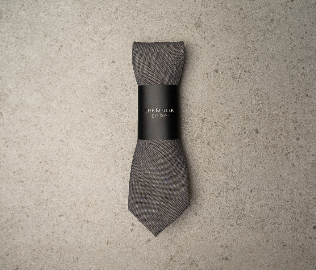 Bernardo Luxury Plaid Necktie – The Butler