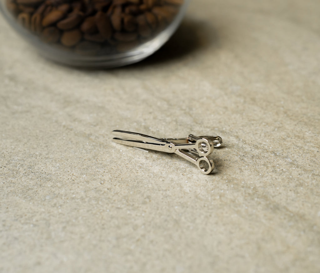 Scissors Tie Pin – The Butler