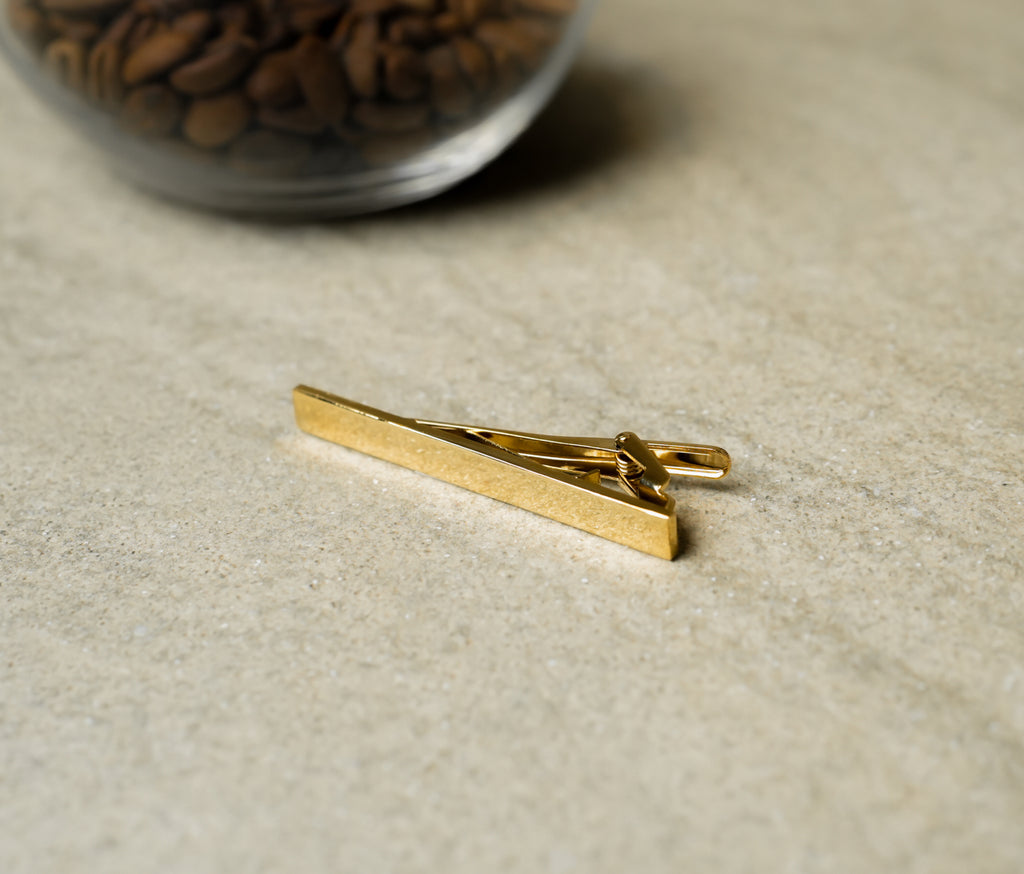 Tie Bar Gold – The Butler