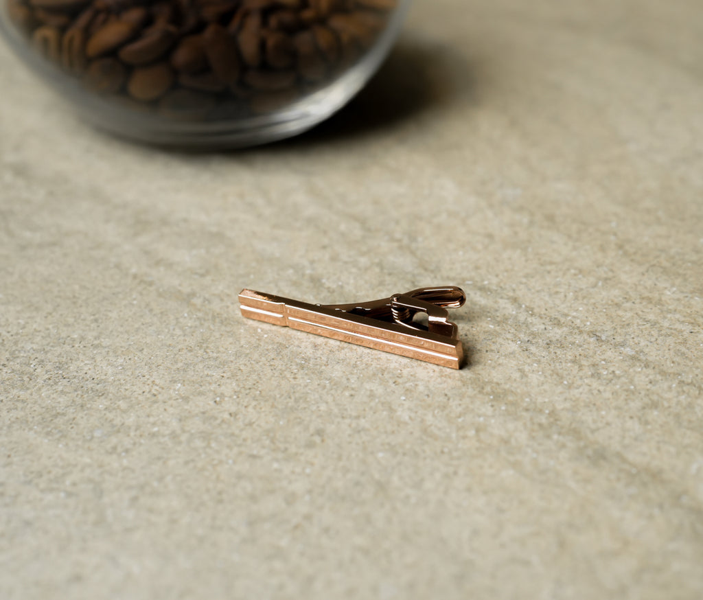 Sergio Rose Gold Tie Pin – The Butler