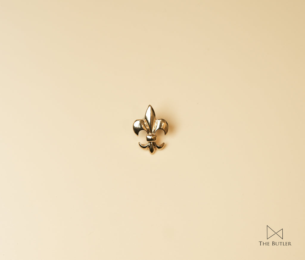 Fleur-de-lis Gold Mini – The Butler