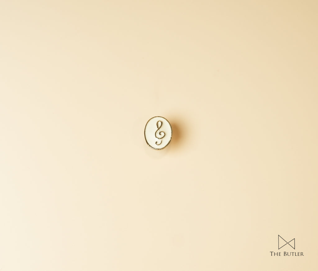 Orson Music Lapel Pin – The Butler