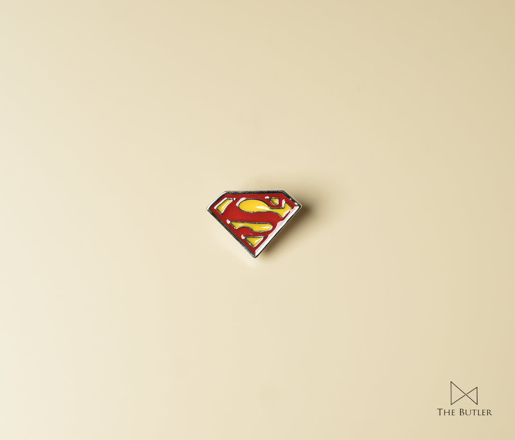 Superman Lapel Pin – The Butler