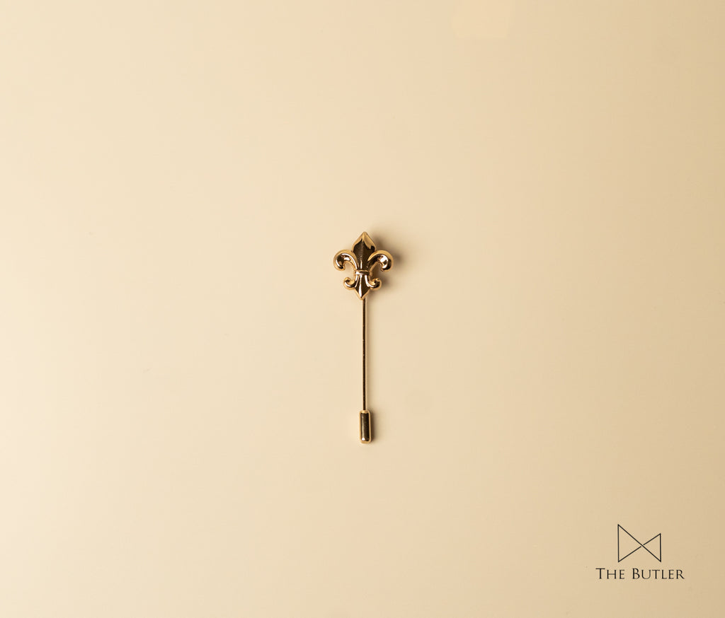 Fleur-de-lis Gold – The Butler
