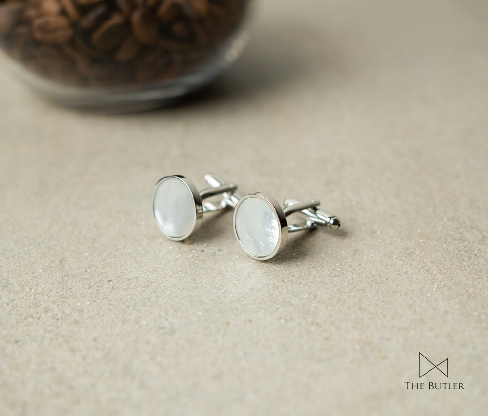 Isaac Ivory Cufflinks – The Butler