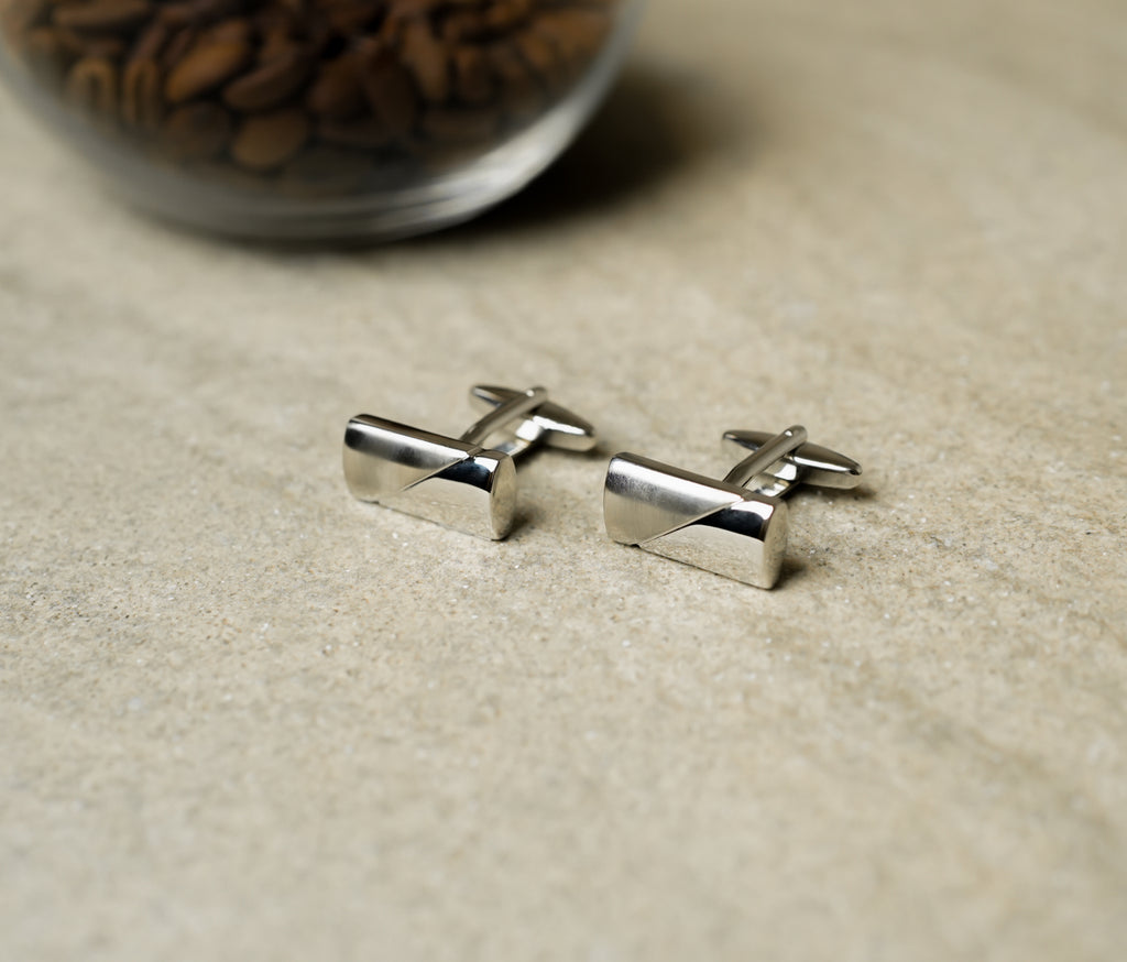 Keegan Duo Textured Cufflinks – The Butler
