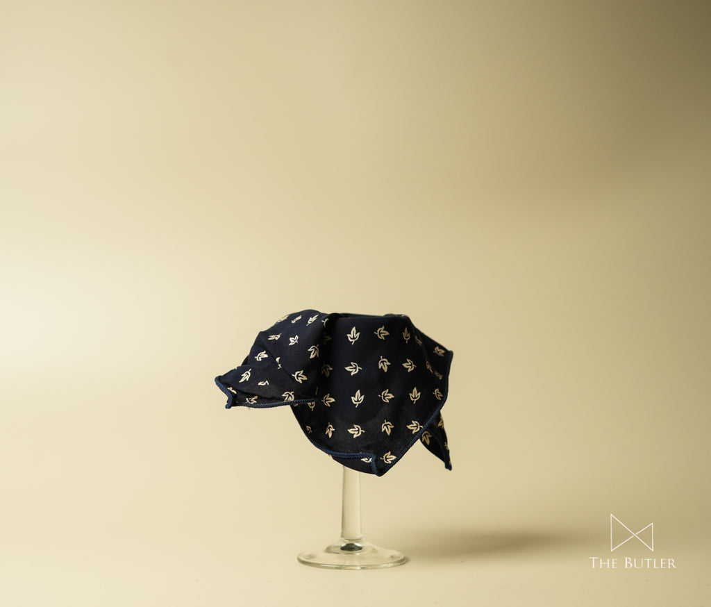 Lancelot Pocket Square – The Butler