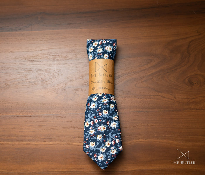 Floral Neck - Ties – The Butler