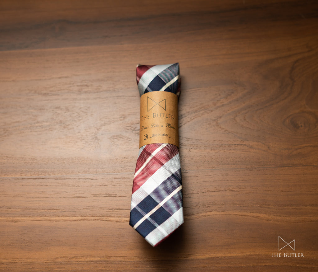 Lorenzo - Formal Neck Tie – The Butler