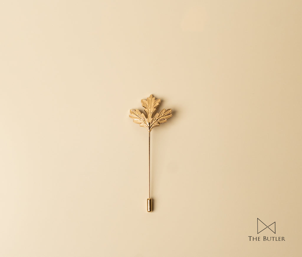 Maple Leaf - Gold – The Butler