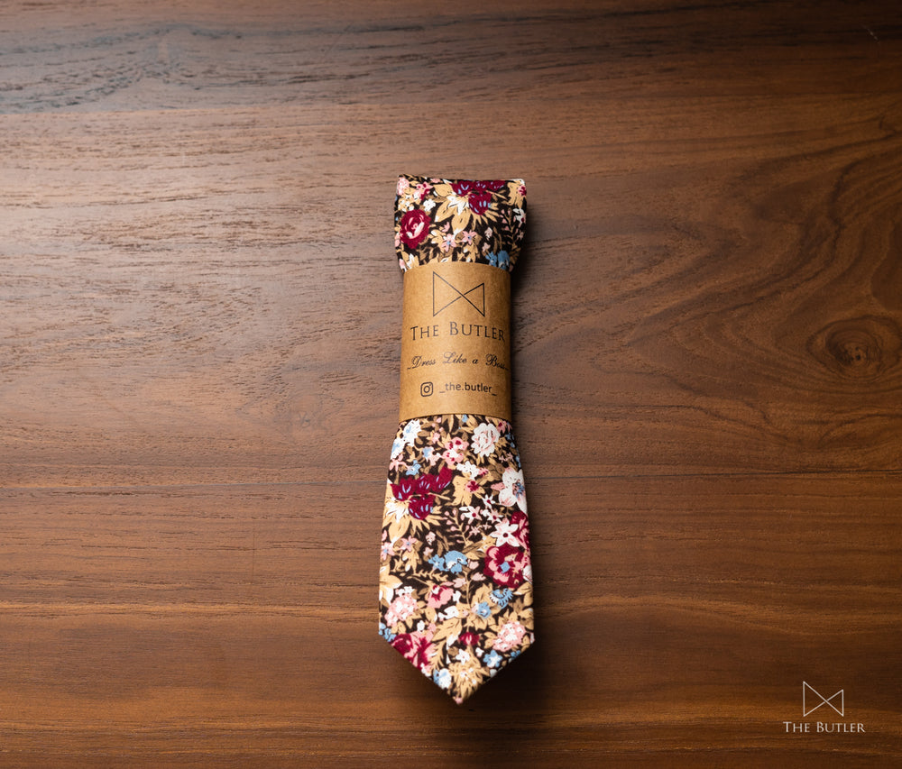 Floral Neck - Ties – The Butler