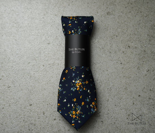 Floral Neck - Ties – The Butler