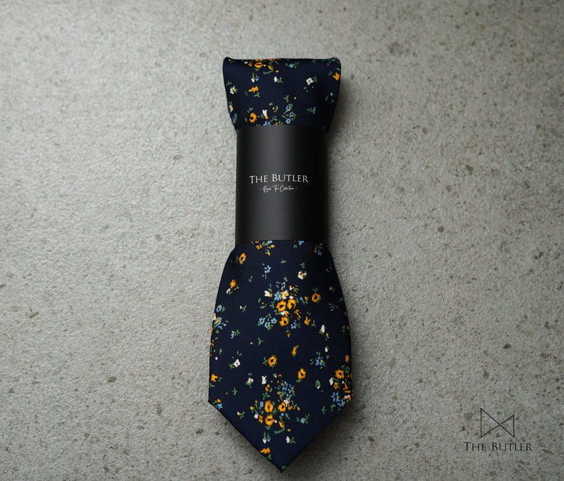 Floral Neck - Ties – The Butler