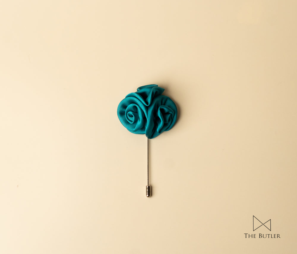 Floral Lapel Pins – The Butler