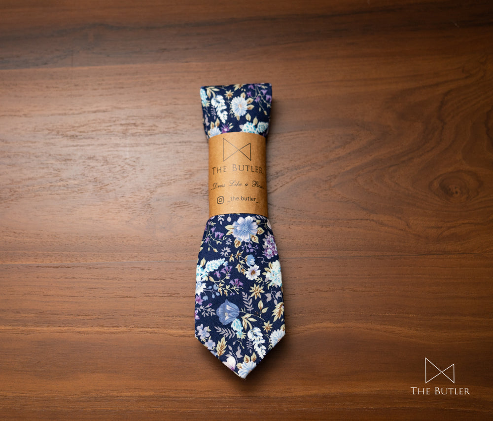 Floral Neck - Ties – The Butler